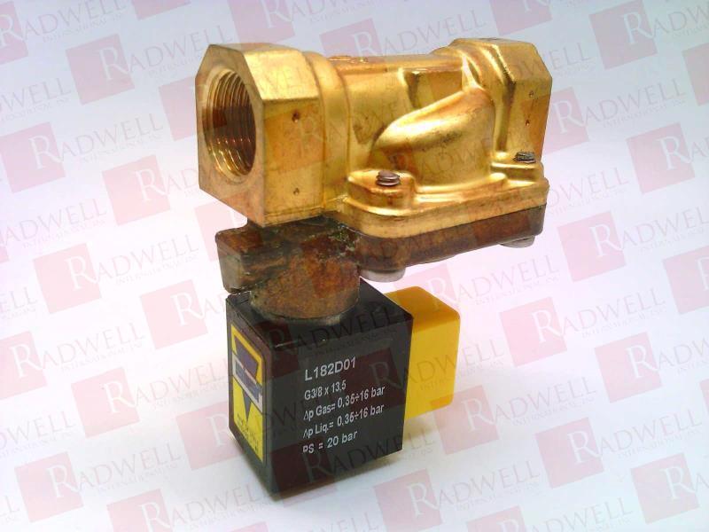L182D01-ZB10A-G3/8X13.5-V24DC Solenoid Valve by SIRAI