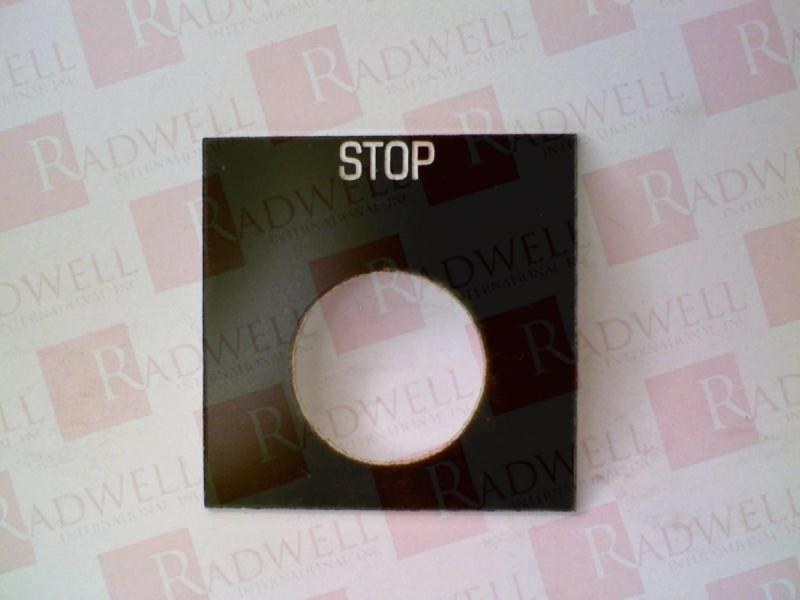 22LP-23 Legend Plate by C3 CONTROLS