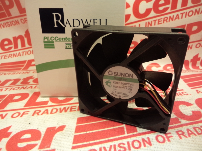 KDE1209PTV3 Fan/Thermal Management for Control Panel by SUNON