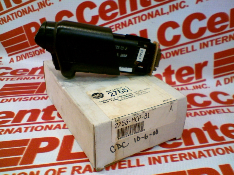 2755-HCP-B1 Bar Code Scanner Hand Held by ALLEN BRADLEY