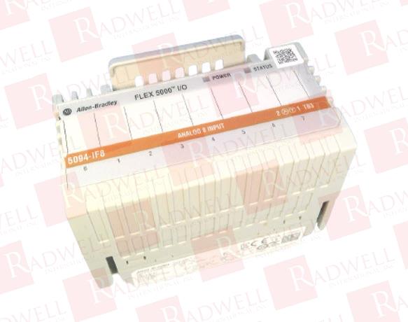 5094-IF8 PLC Module/Rack by ALLEN BRADLEY