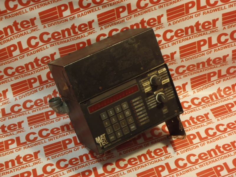 400-002A Indicator/Display by MATTEC