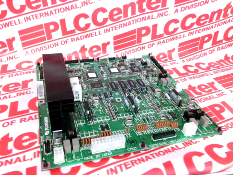CTB-21 PC Board PLC/Add-On Board by FUJI FILM CO