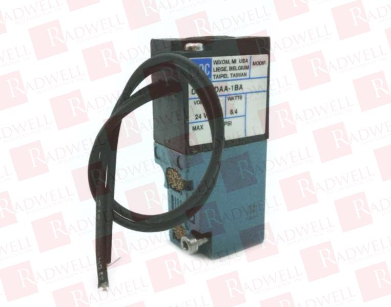 DMB-DJAA-1BA Solenoid Valve by MAC VALVES INC