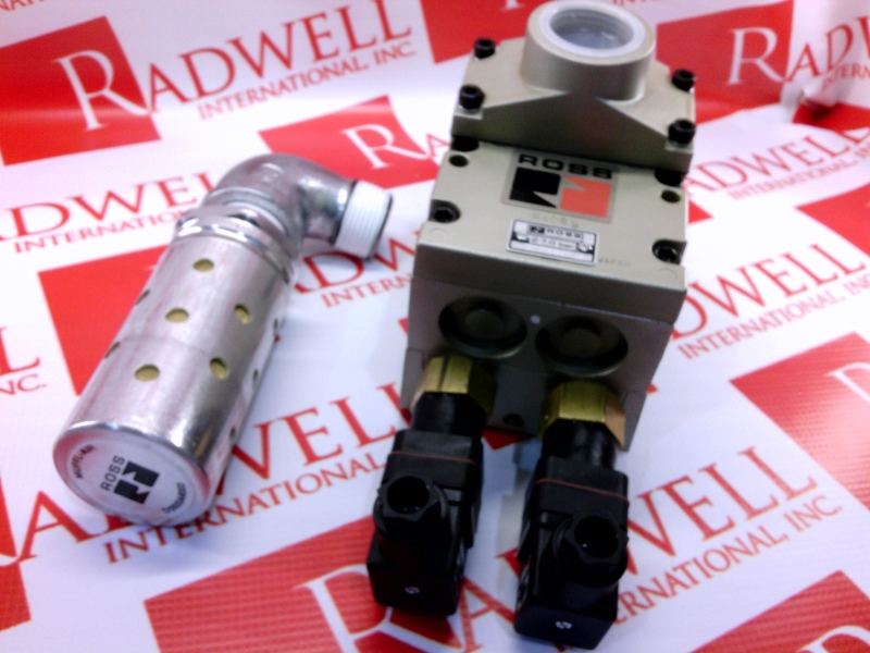 J3573A4736Z Pneumatic Valve by ROSS CONTROLS