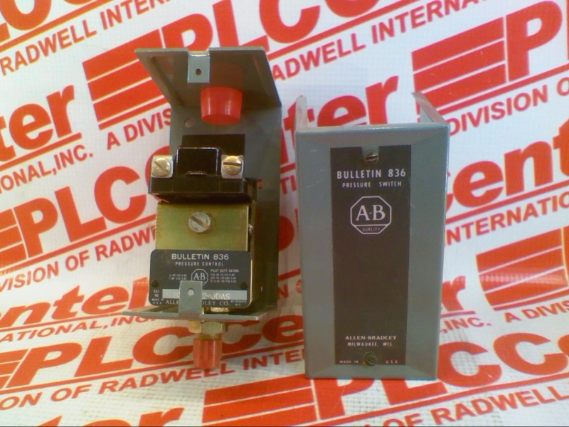 836-V22-JDAS Pressure Switch by ALLEN BRADLEY