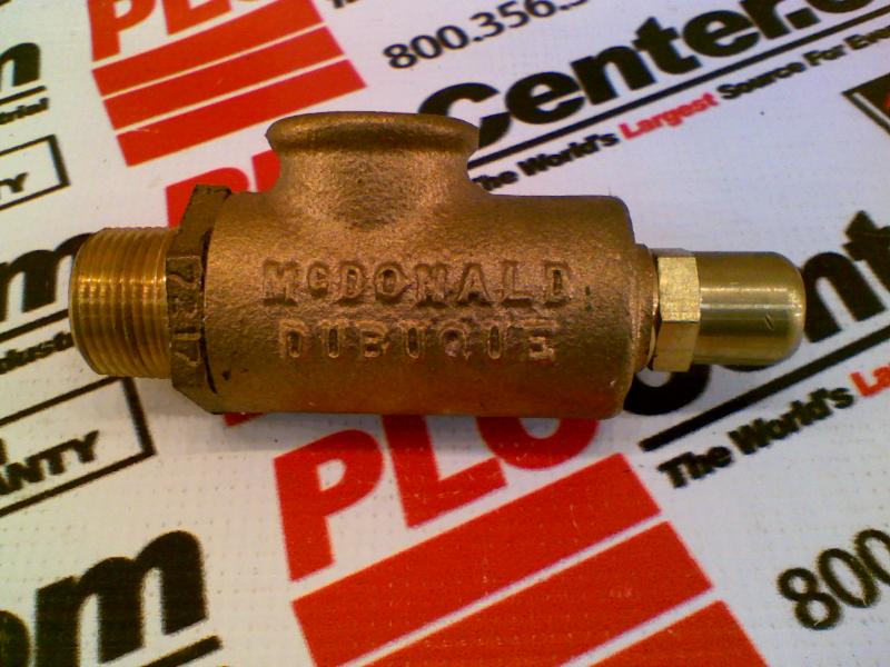 6214-3/4 Pressure Relief Valve by AY MCDONALD