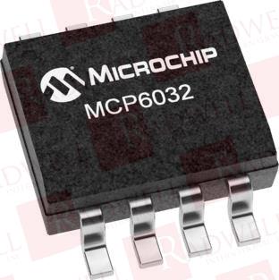 MCP6032-E/SN IC Chip by MICROCHIP TECHNOLOGY INC