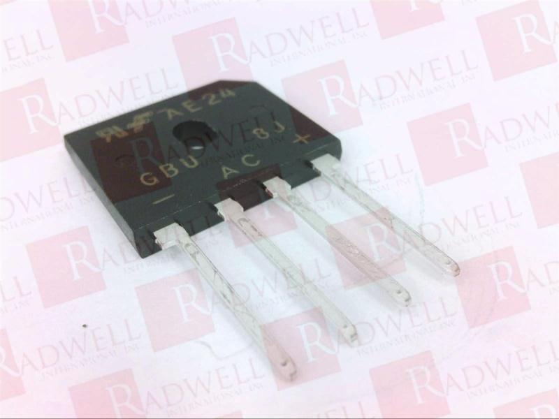 GBU8J Bridge Rectifier by ON SEMICONDUCTOR