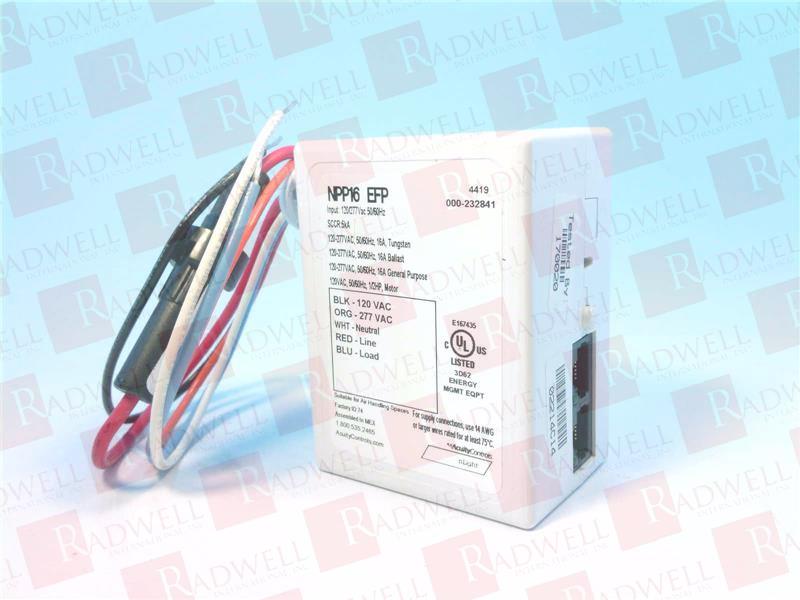 NPP16-EFP Relay/Socket by SENSOR SWITCH
