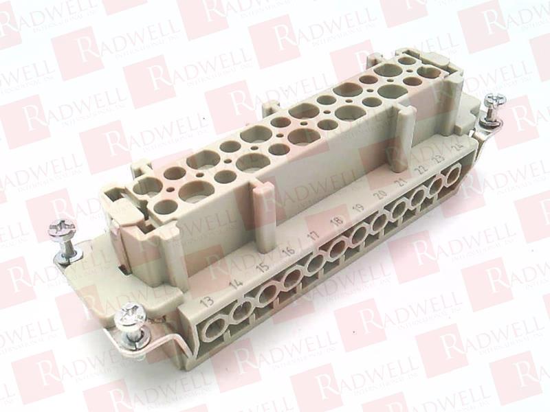 09330242701 Connector/Terminal/Pin by HARTING