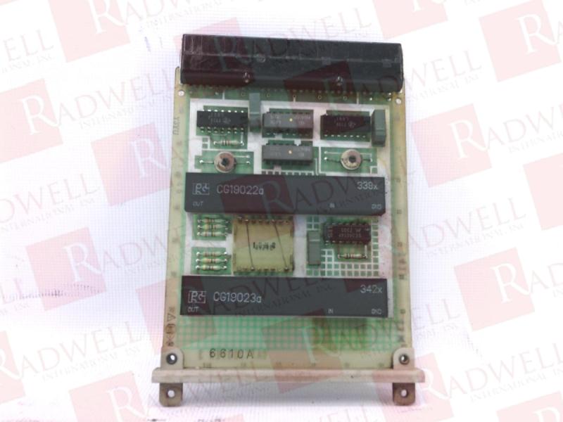 6610A PC Board PLC/Add-On Board by FANUC
