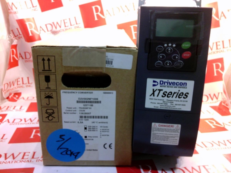 D2V002NF1006 Drive by DRIVECON