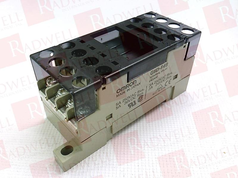 G6D-F4B-DC24 Relay/Socket by OMRON