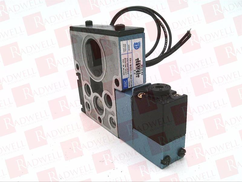 811C-PM-112DA-142 Solenoid Valve by MAC VALVES INC