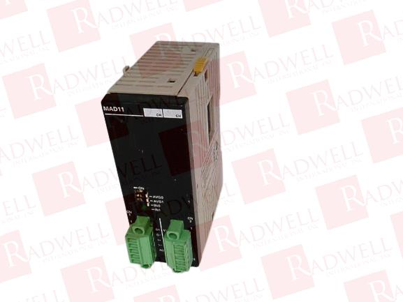 CPM2C-MAD11 PLC Module/Rack by OMRON