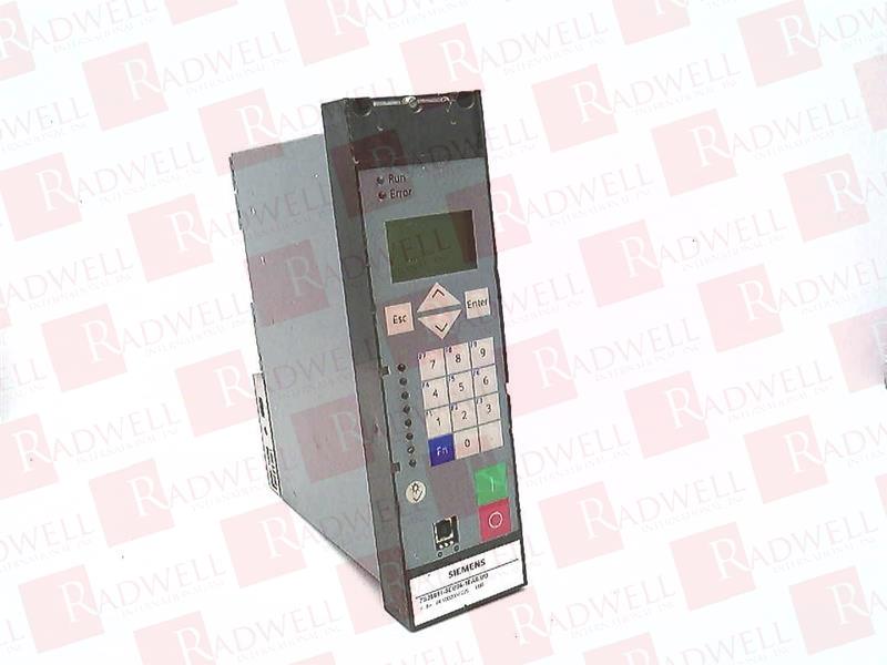 7SJ8011-5EB96-1FA0 Power Monitoring System by SIEMENS