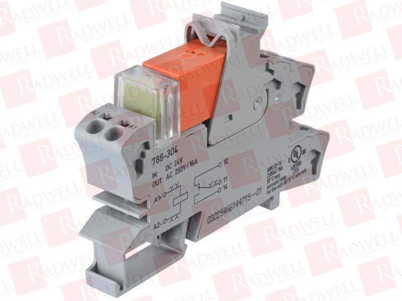 788-304 Relay/Socket by WAGO