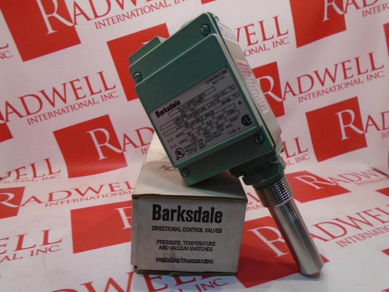 ML1H-H202S-WSFX Temperature Switch by BARKSDALE