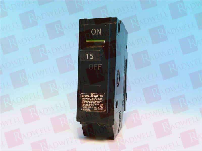 THQL1115 Load Center Circuit Breaker by GENERAL ELECTRIC