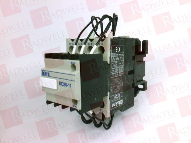 KC20-11-220-50/60 Contactor by ISKRA
