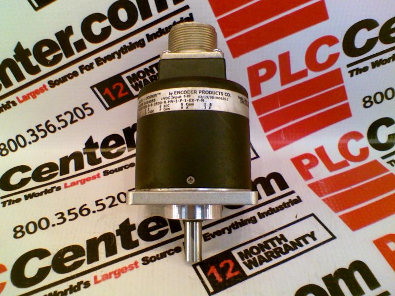725I-S-S-2500-R-HV-1-F-1-E-Y-N Encoder/Resolver by ENCODER PRODUCTS