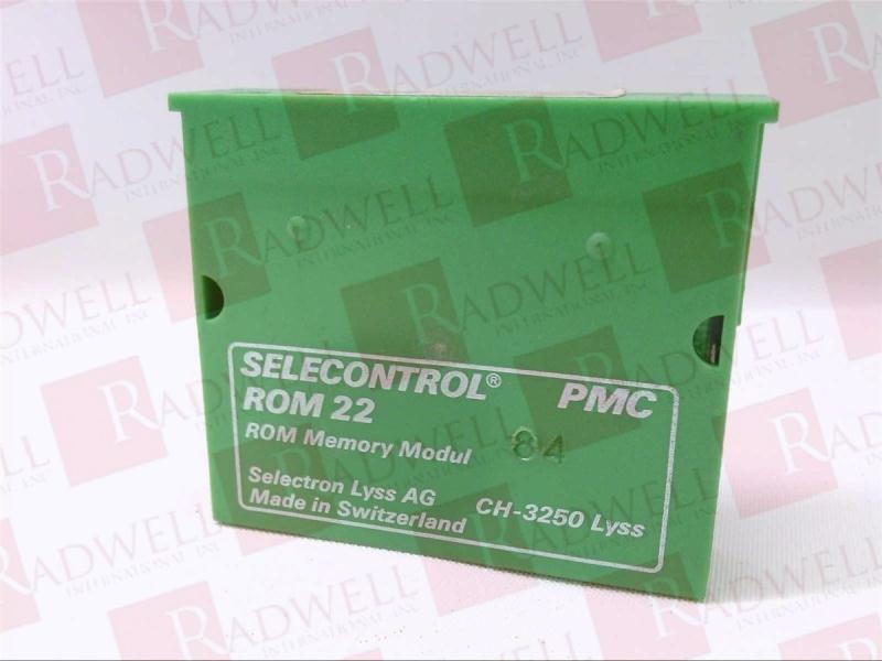 ROM-22 Memory IC by SELECTRON