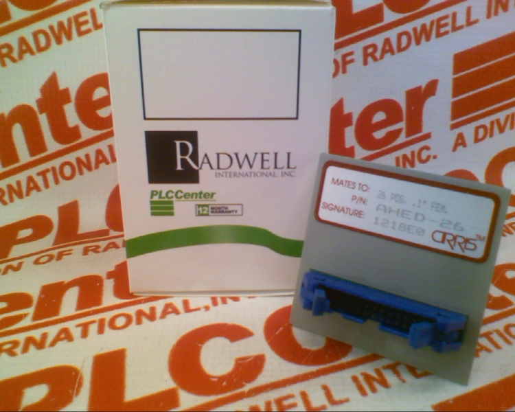 AHED-26 PLC Module/Rack by CIRRIS SYSTEMS