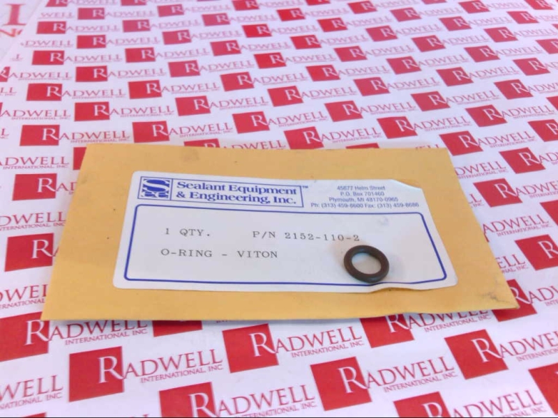 2152-110-2 Seal by SEALANT EQUIPMENT