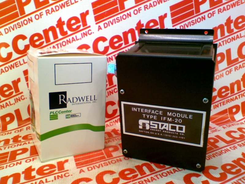 IFM-20 PLC Module/Rack by STACO ENERGY PRODUCTS