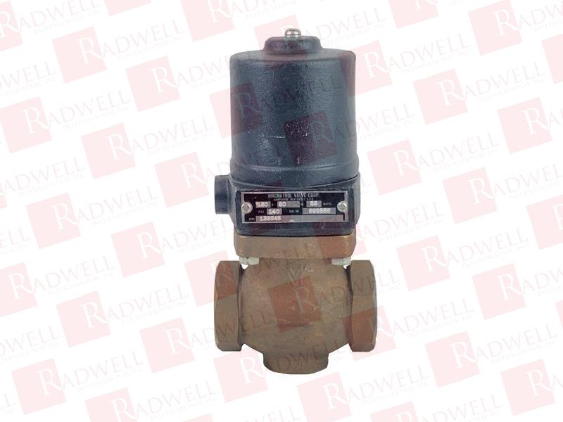 132S45 Solenoid Valve by MAGNATROL