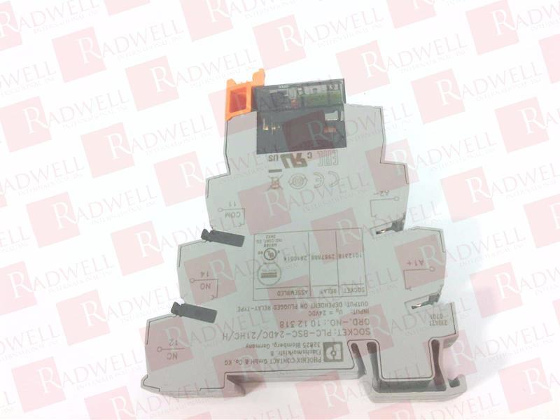 PLC-RSC- 24DC/21HC/MS Solid State Overload/Relay by PHOENIX CONTACT