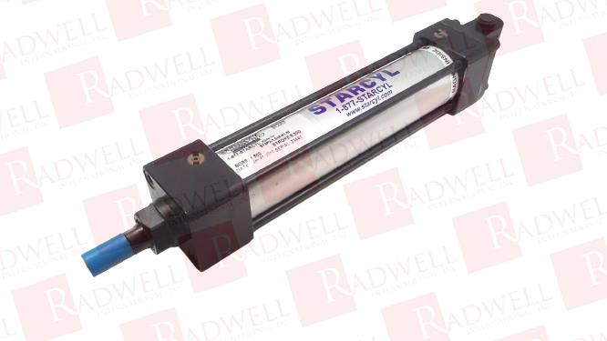 ST3P2-1.5X6-#1-M Pneumatic Cylinder by STARCYL