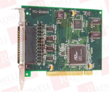 PCI-QUAD-04 PC Board PLC/Add-On Board by MEASUREMENT COMPUTING