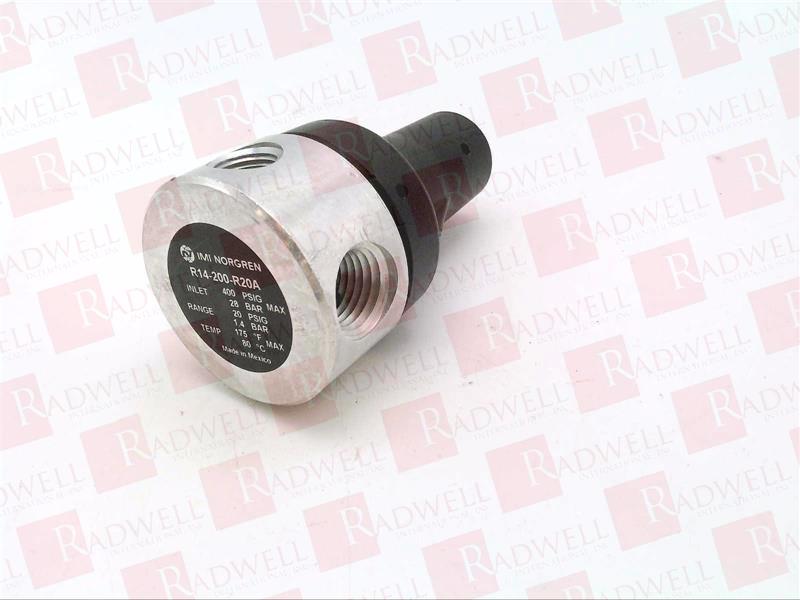 R14-200-R20A Pneumatic Valve by NORGREN