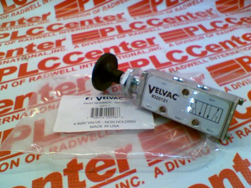 320102 Control Valve by VELVAC
