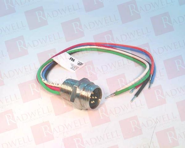 RSFV 66-0.3M/NPT Plug/Receptacle by TURCK