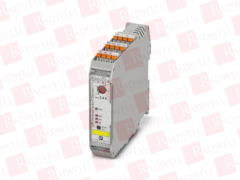 ELR H3-IES-PT-24DC/500AC-2-T Starter by PHOENIX CONTACT