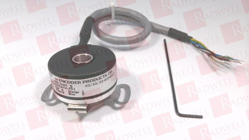 15T-02SF-1800N5R3HV-F01 Encoder/Resolver by ENCODER PRODUCTS