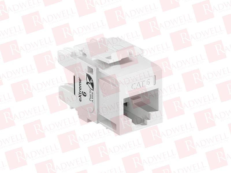 61110-RW6 Connector/Terminal/Pin by LEVITON