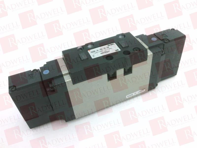 VSS8-6-FG-D-3Z Solenoid Valve by SMC