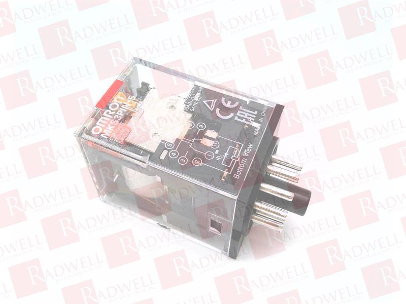 MKS3PIN-5 AC110 Relay/Socket by OMRON