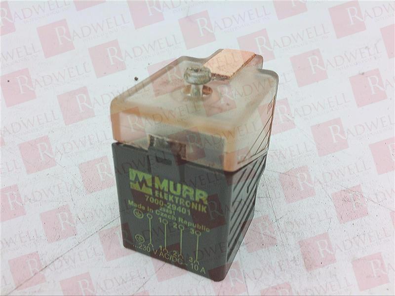 7000-29401-0000000 Plug/Receptacle by MURR ELEKTRONIK