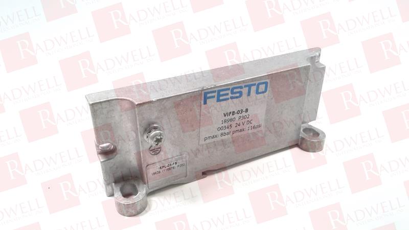 VIFB-03-B Pneumatic Accessory by FESTO