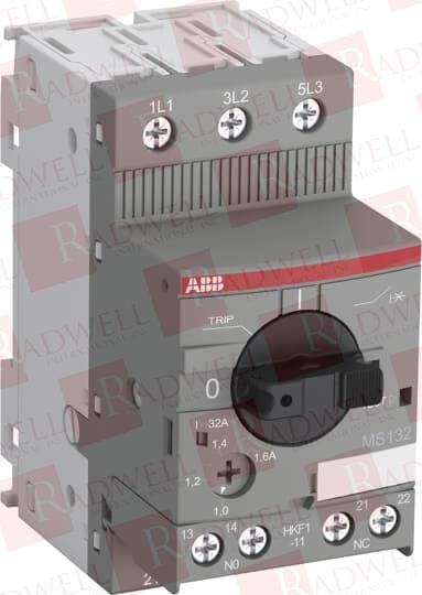 MS132-1.6-HKF1-11 Starter by - ABB - ASEA BROWN BOVERI