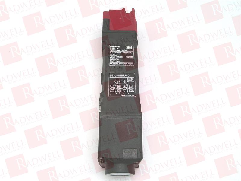 D4SL-N3NFA-D Safety Interlock Switch by OMRON