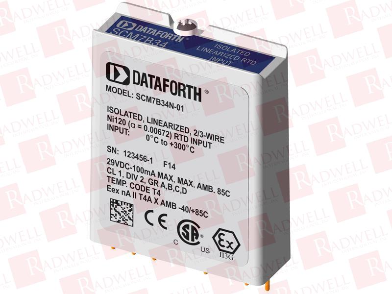 SCM7B34N-01 Signal Conditioner/Transmitter by DATAFORTH