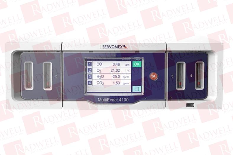 MULTIEXACT 4100 Gas Analyzer by SERVOMEX