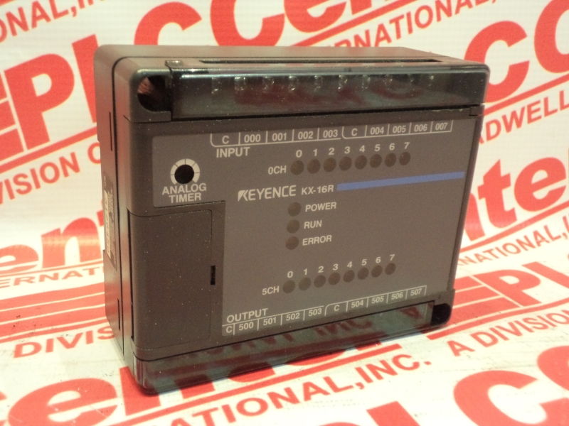 KX-16R PLC Module/Rack by KEYENCE CORP