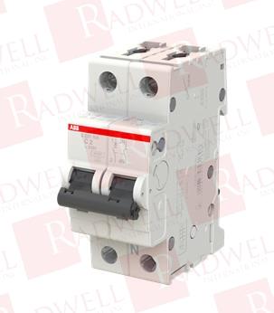 S201-C2NA Din Rail Mount Circuit Breaker by - ABB - ASEA BROWN BOVERI